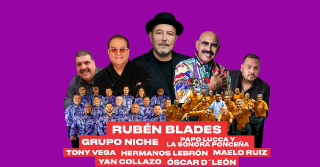 Calendario conciertos viva la salsa 2023 - PubliColombia